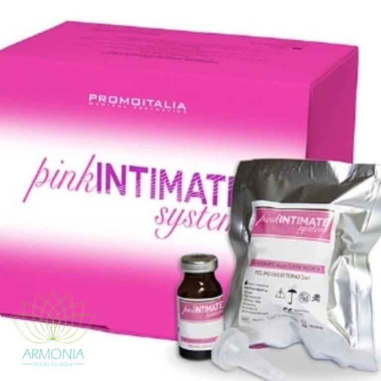 Pink Intimate System: Lightening and Rejuvenation of the Intimate Areas